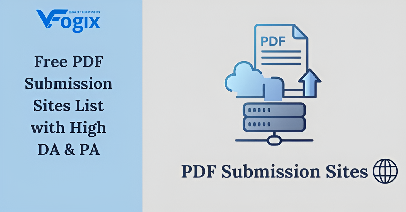 High-DA PDF Submission Sites (Free) | Vefogix