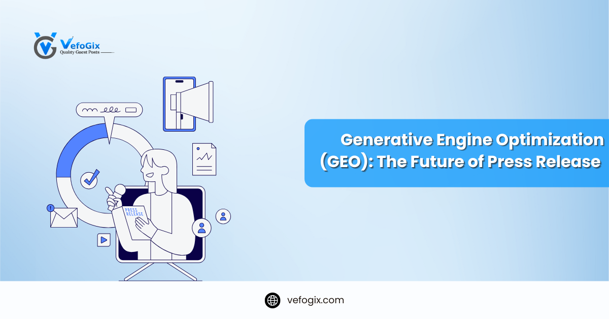 Generative Engine Optimization: The Future of Press Release