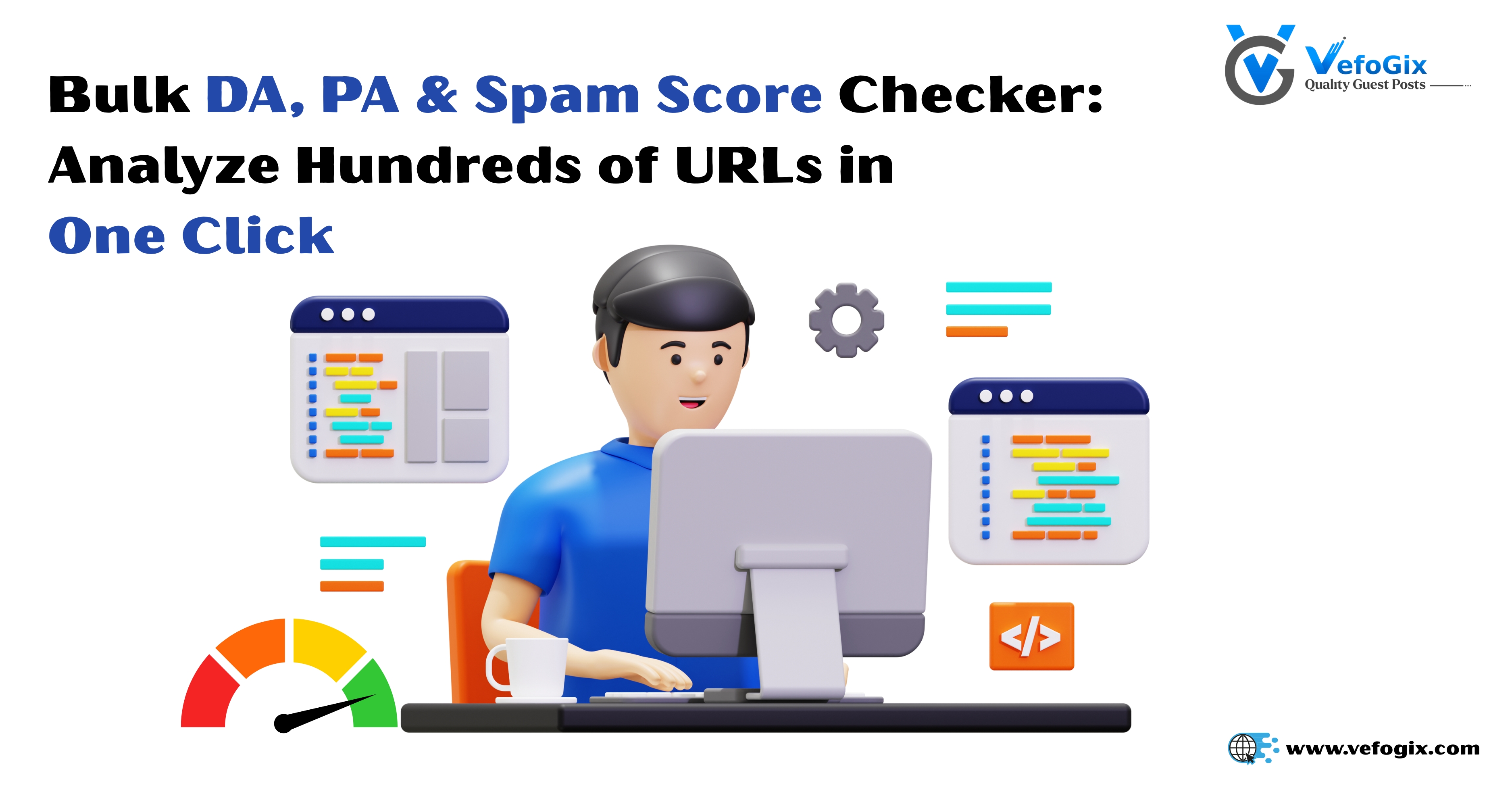 Bulk DA, PA & Spam Score Checker: Analyze Hundreds of URLs